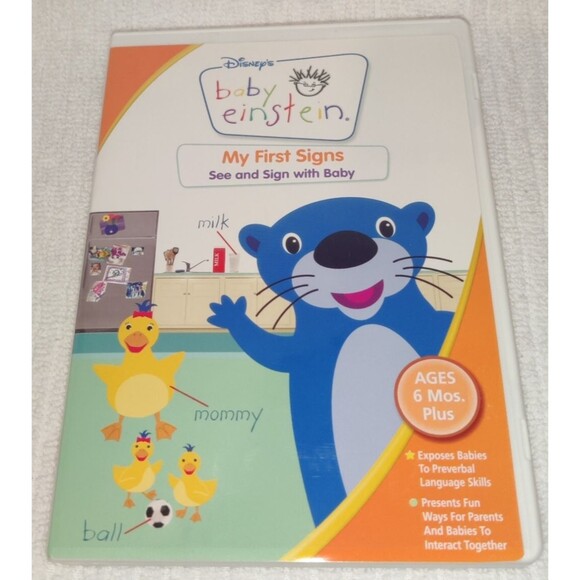 Disney | Media | Baby Einstein Babys My First Signs Asl With Marlee ...